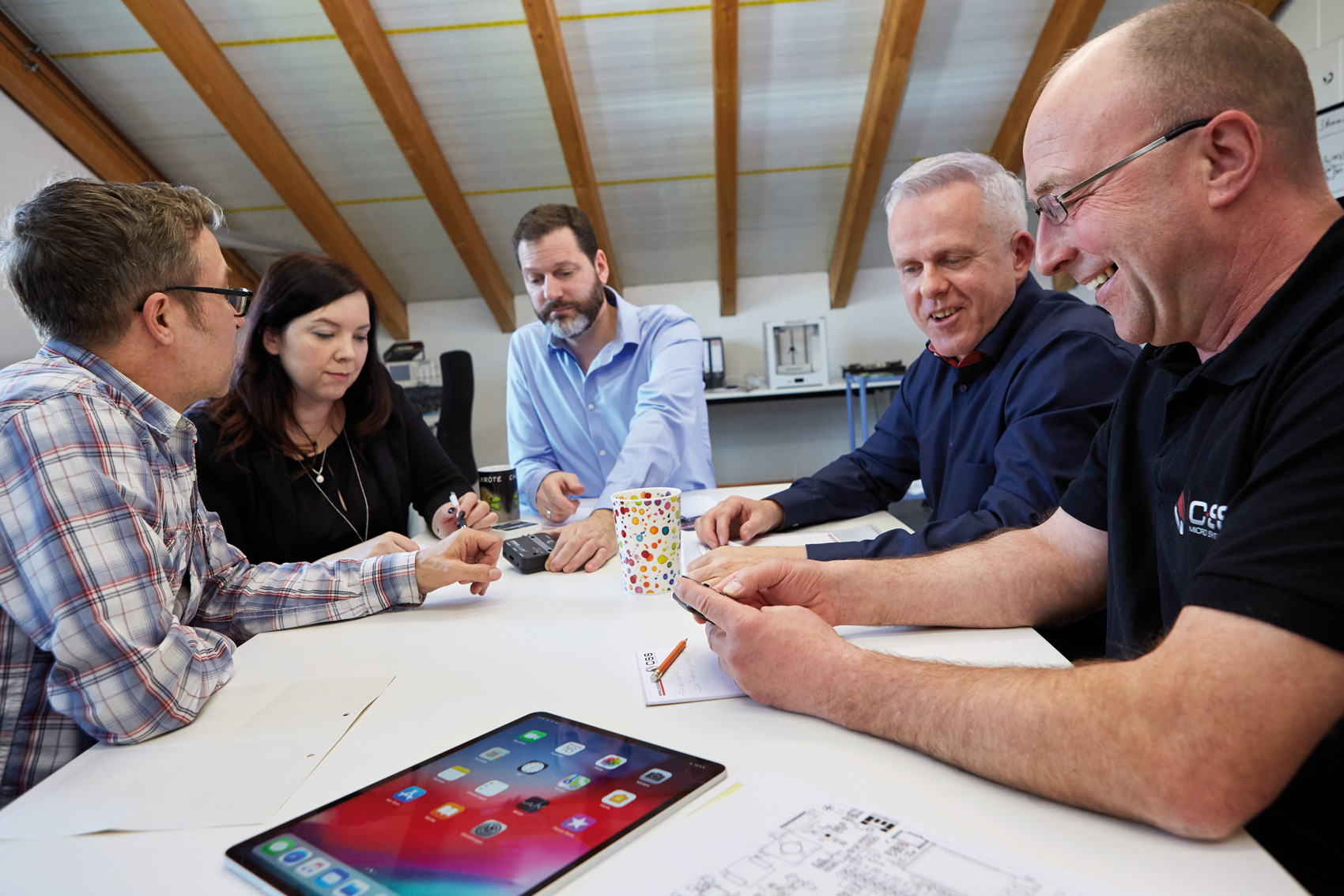 About us | CSS Team | CSS MicroSystems GmbH