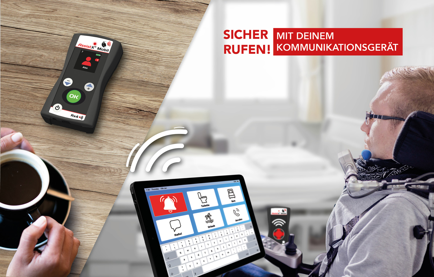 AssistX Mobil Call System | CSS MicroSystems GmbH