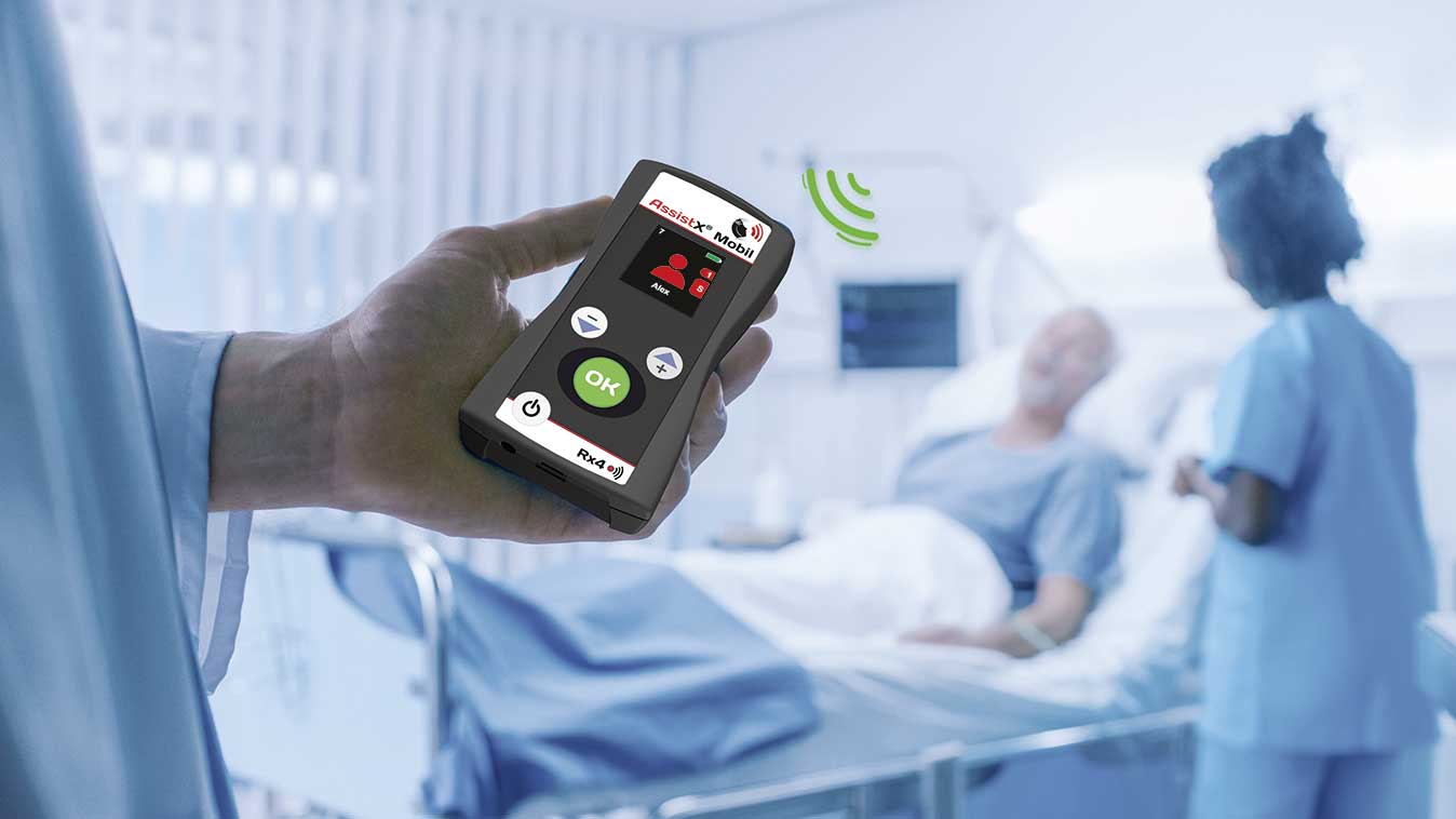 AssistX Assistive Call Systems - Secure Paging!